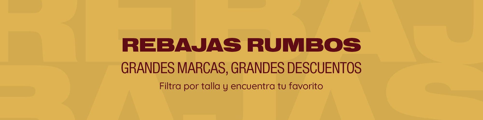 Sale! – Rumbos