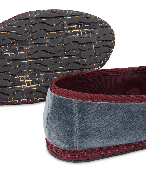 Slipper Flabelus Daria Gris – Rumbos